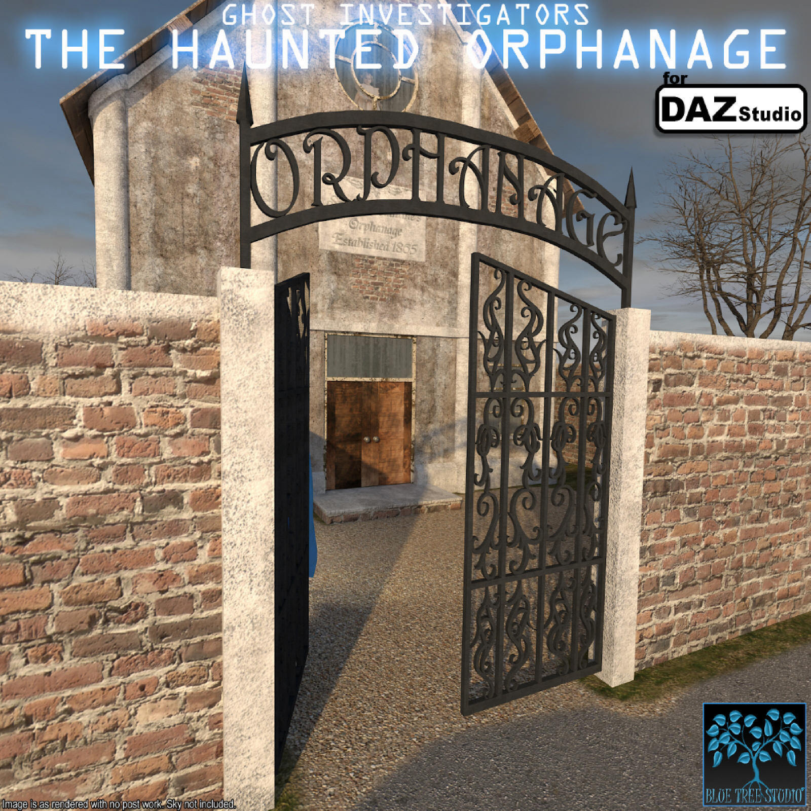 The Haunted Orphanage For Daz Studio [Request]