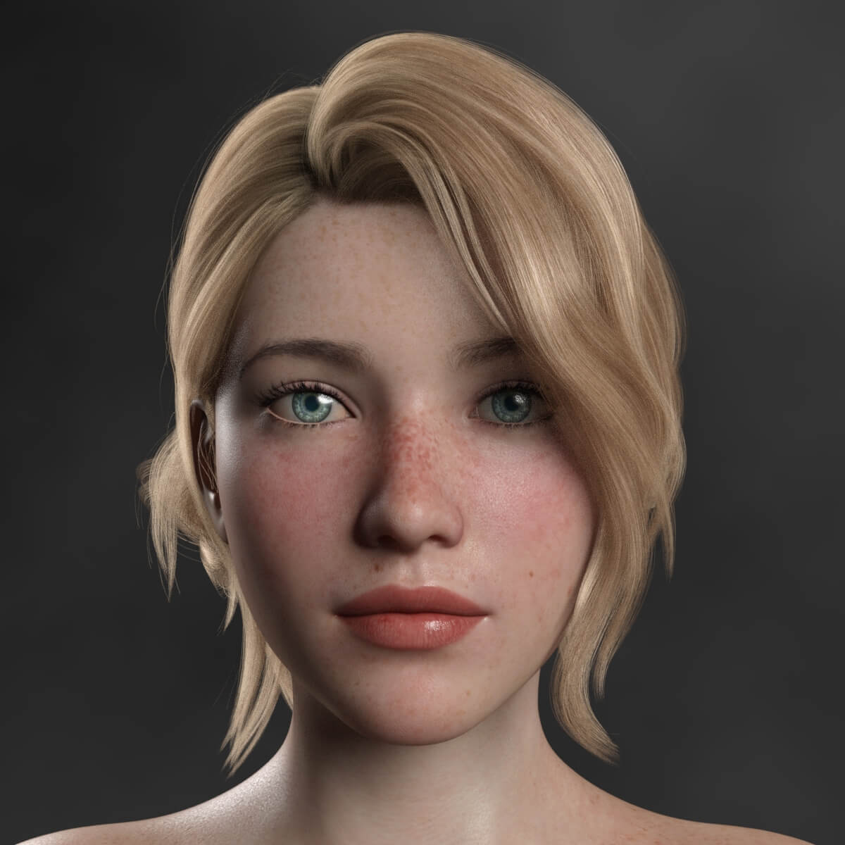 Angelika V4 High Quality Textures For G8 Female [Request]