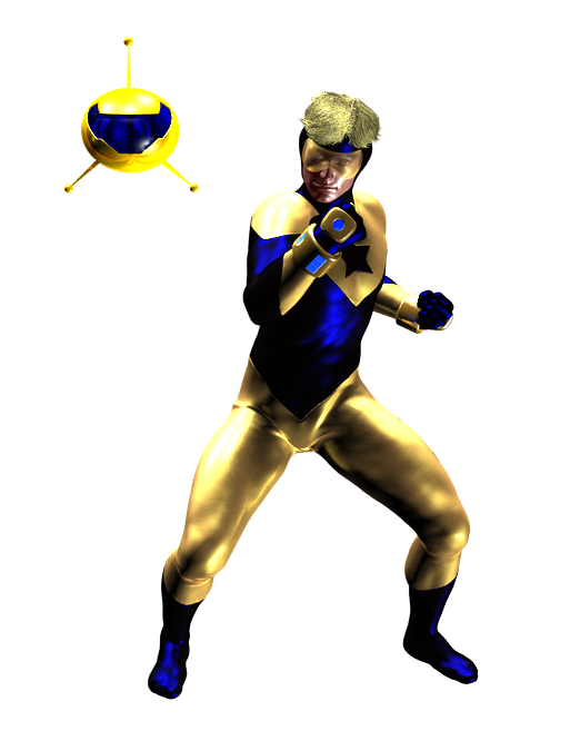 Classic Booster Gold & Skeetz For G1M 2025 - Free Daz 3D Models