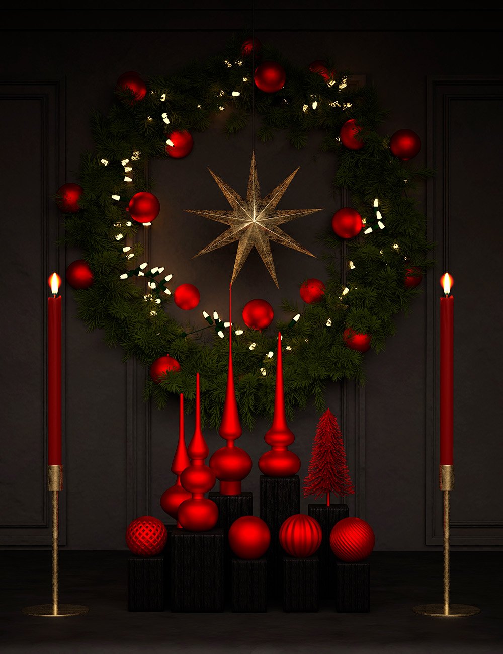 X-Mas Decoration Set [Request]