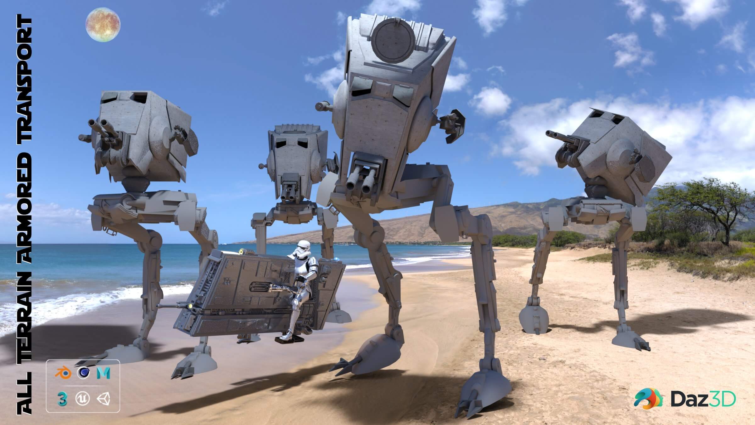 All Terrain Armored Transport [Request]