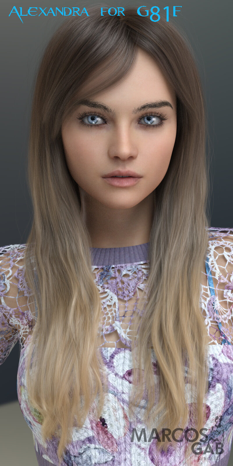 MGAB Alexandra For Genesis 8.1 Female [Request]