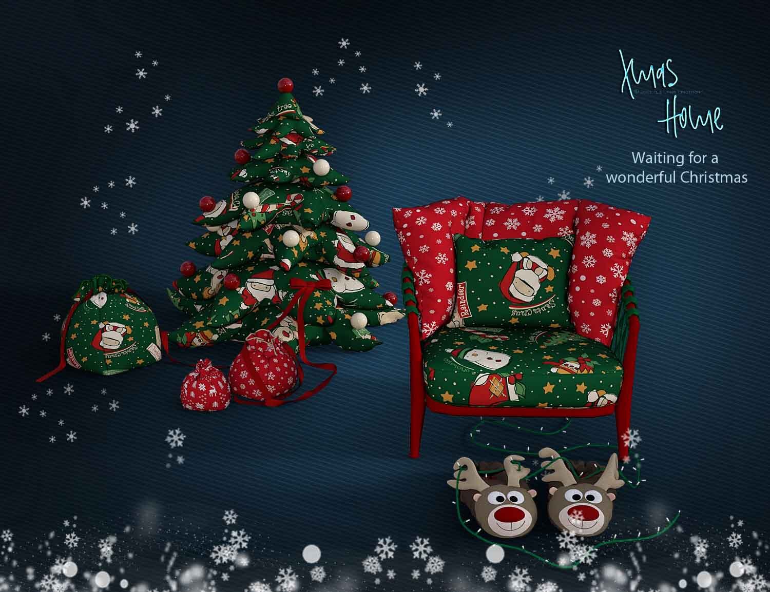 Xmas Home [Request]