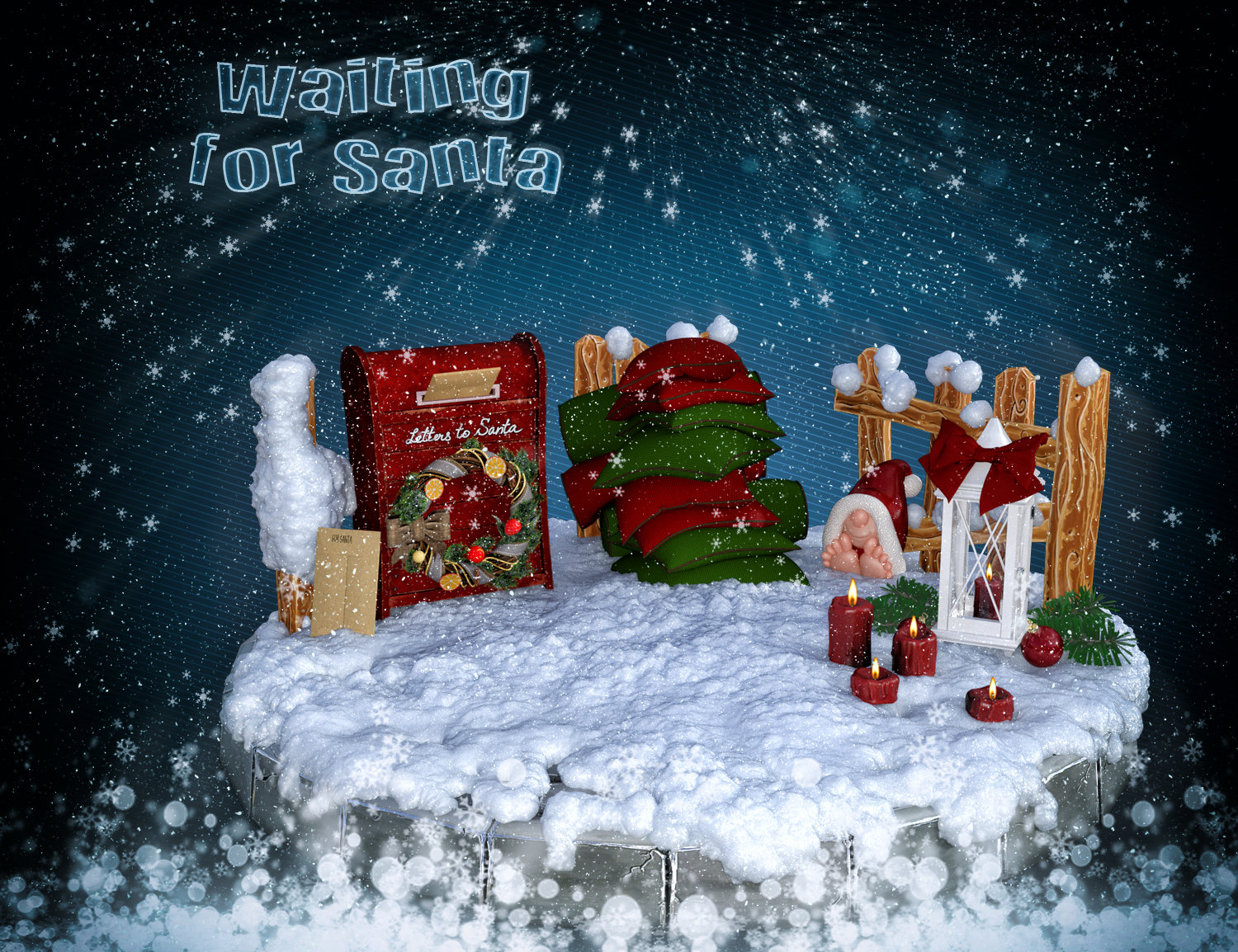 Waiting For Santa [Request]