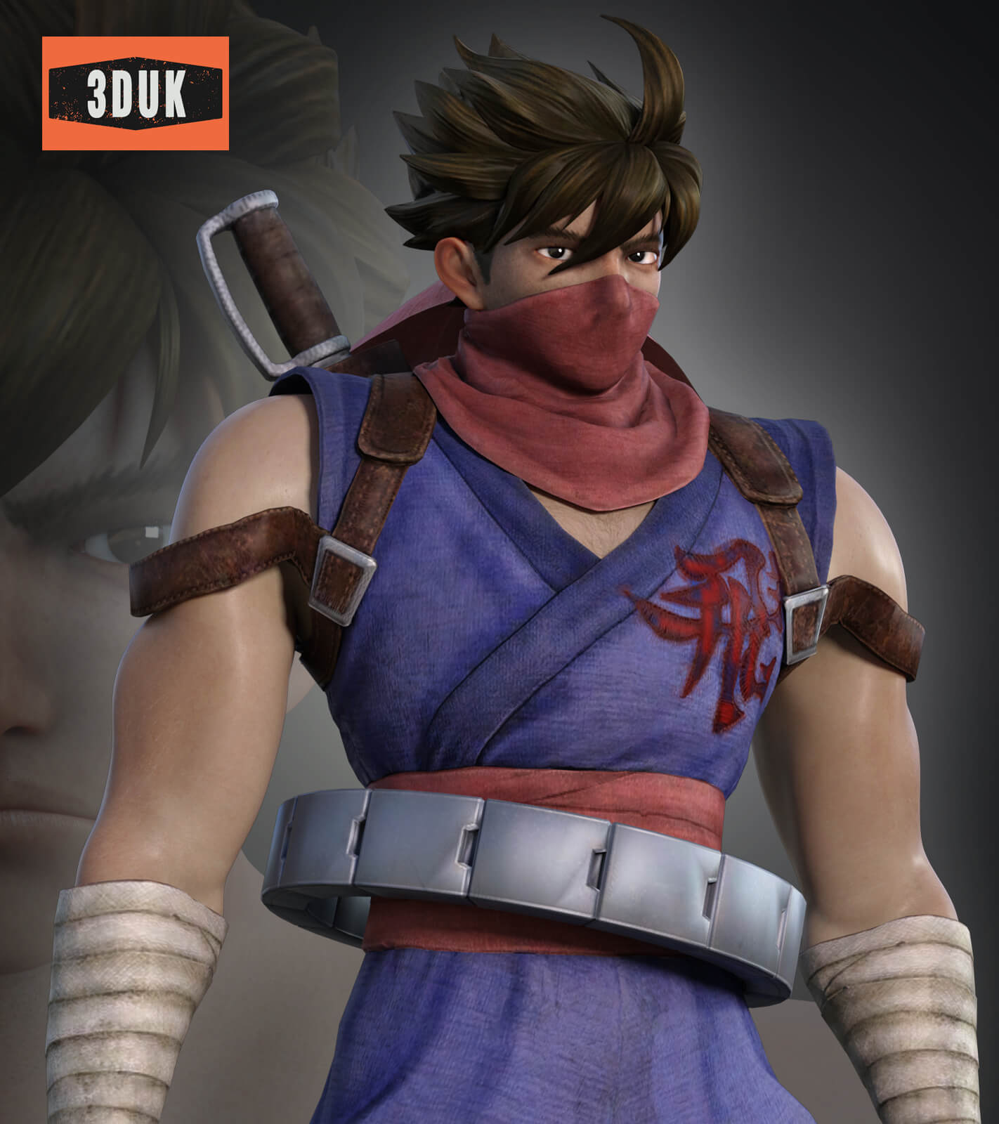 Strider Hiryu For G8M [Request]