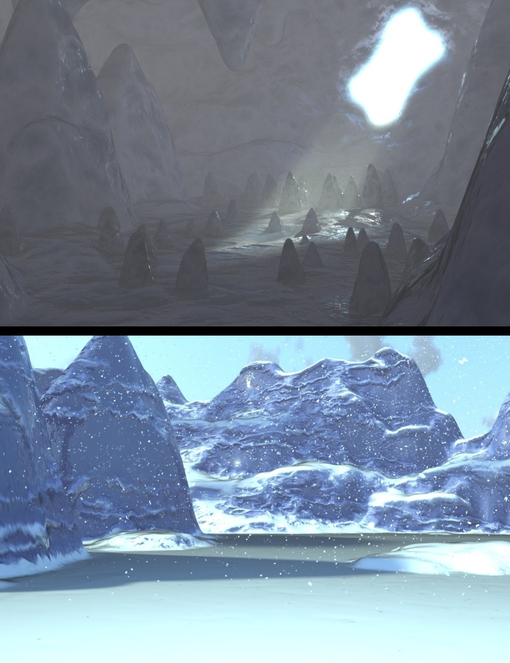 Cold Place [Request]