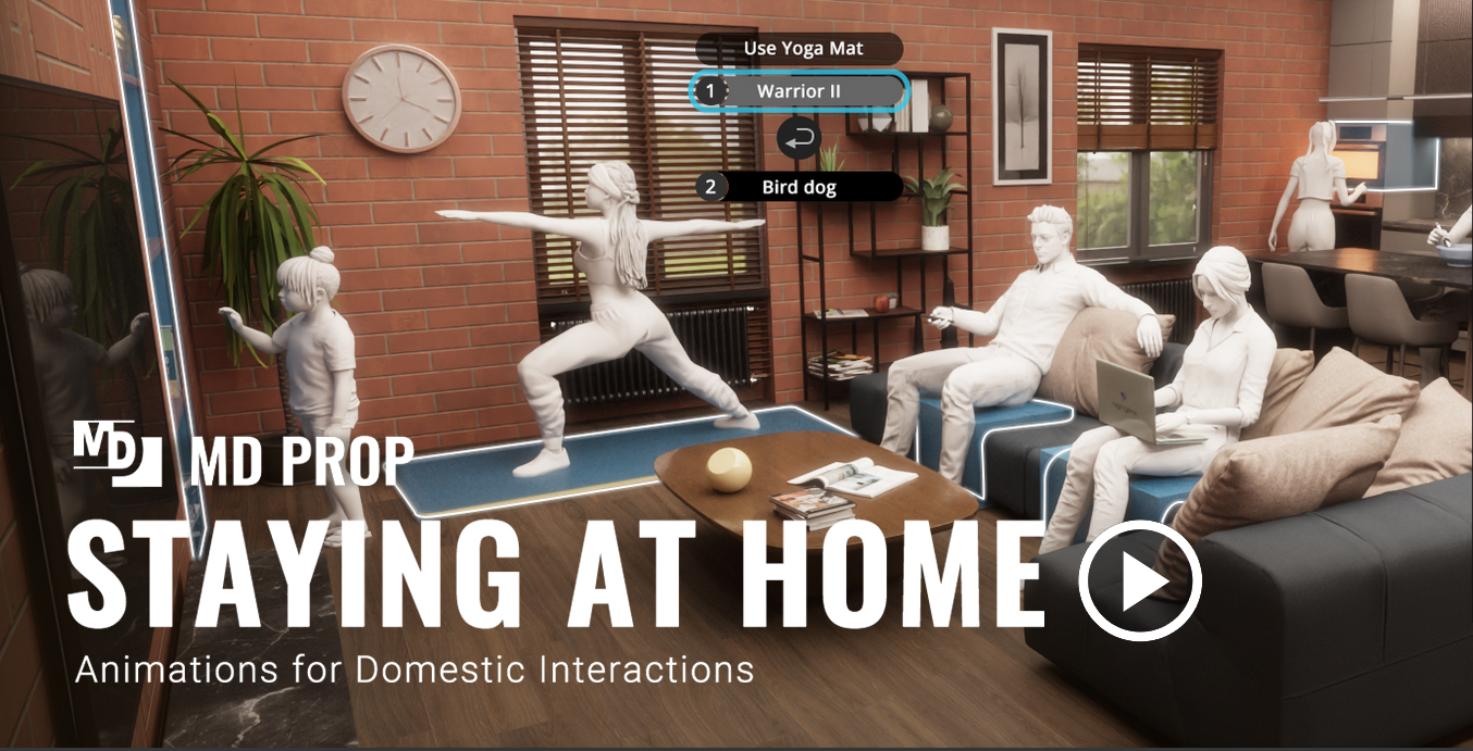 The Staying At Home MD Prop Pack (Iclone) [Request]