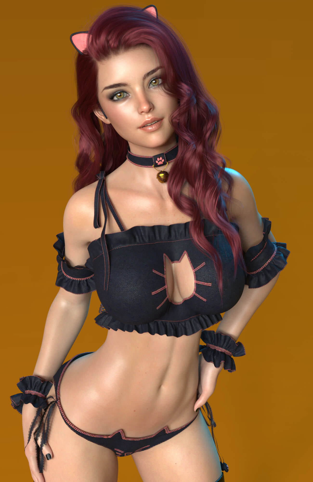 Redant G8F Betty 2026 - Free Daz 3D Models