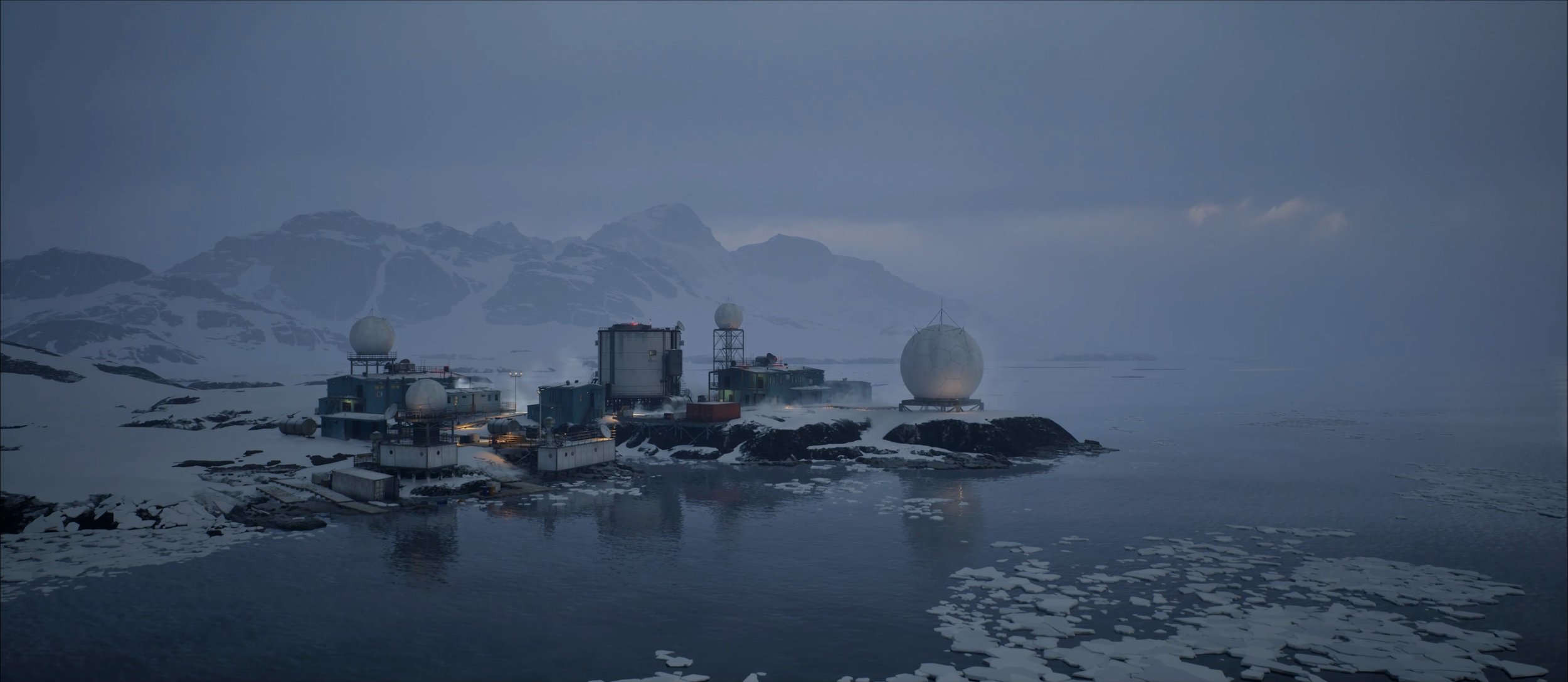 Arctic Base Unreal Engine 5.4+ [Request]