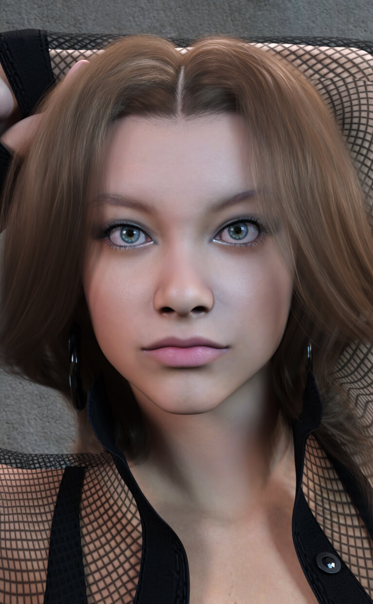 Palvin Barbi UHD For Genesis 9 Female [Request]