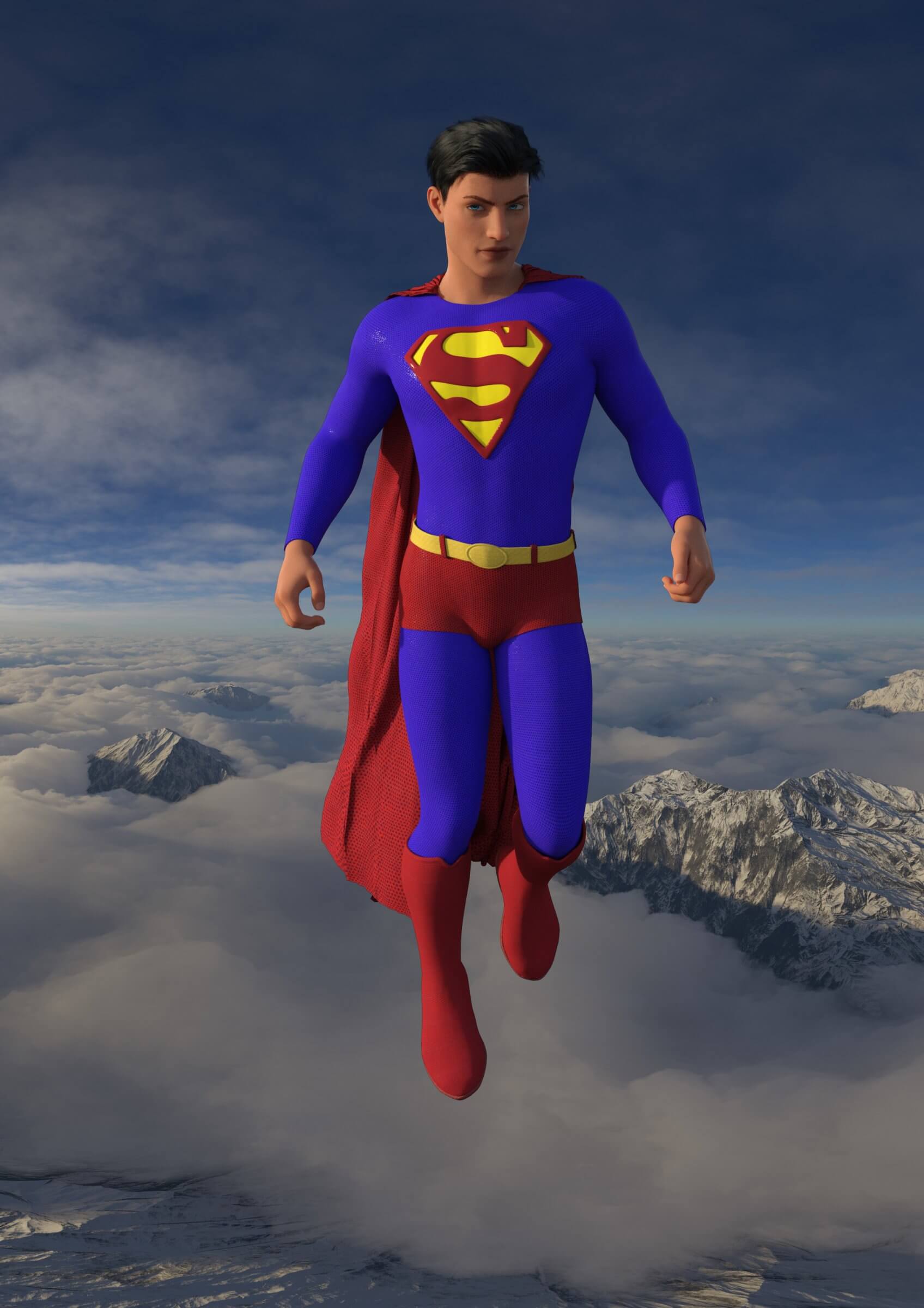 Classic Superman For G8M [Request]