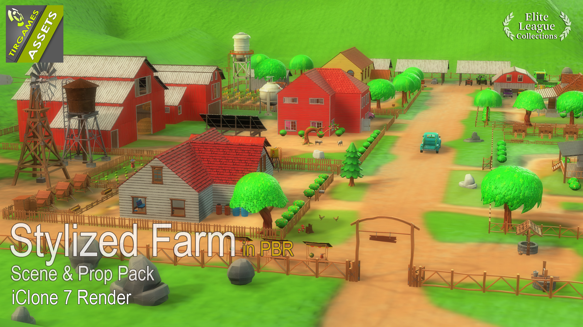 Stylized Farm [Request]