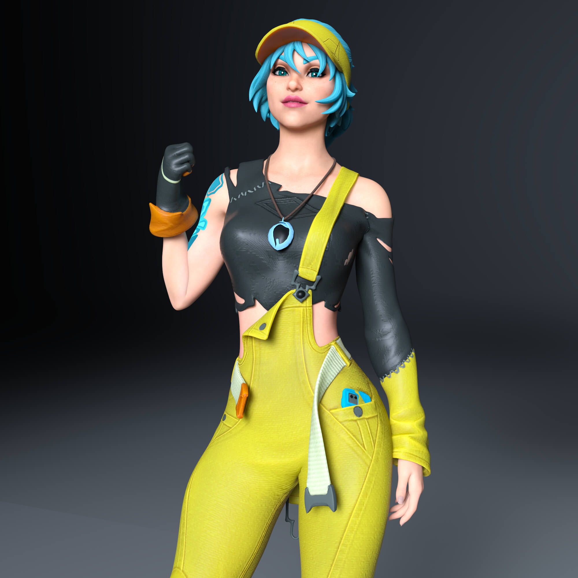 Fortnite Comet For Genesis 8 And 9 [Request]