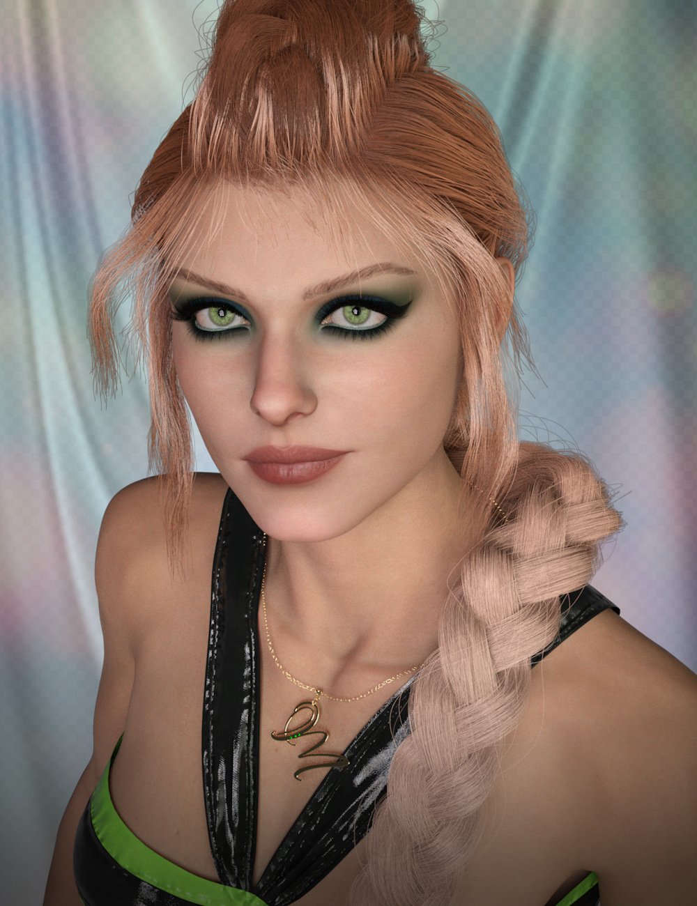 Touchable Morgan Add-On [Request]