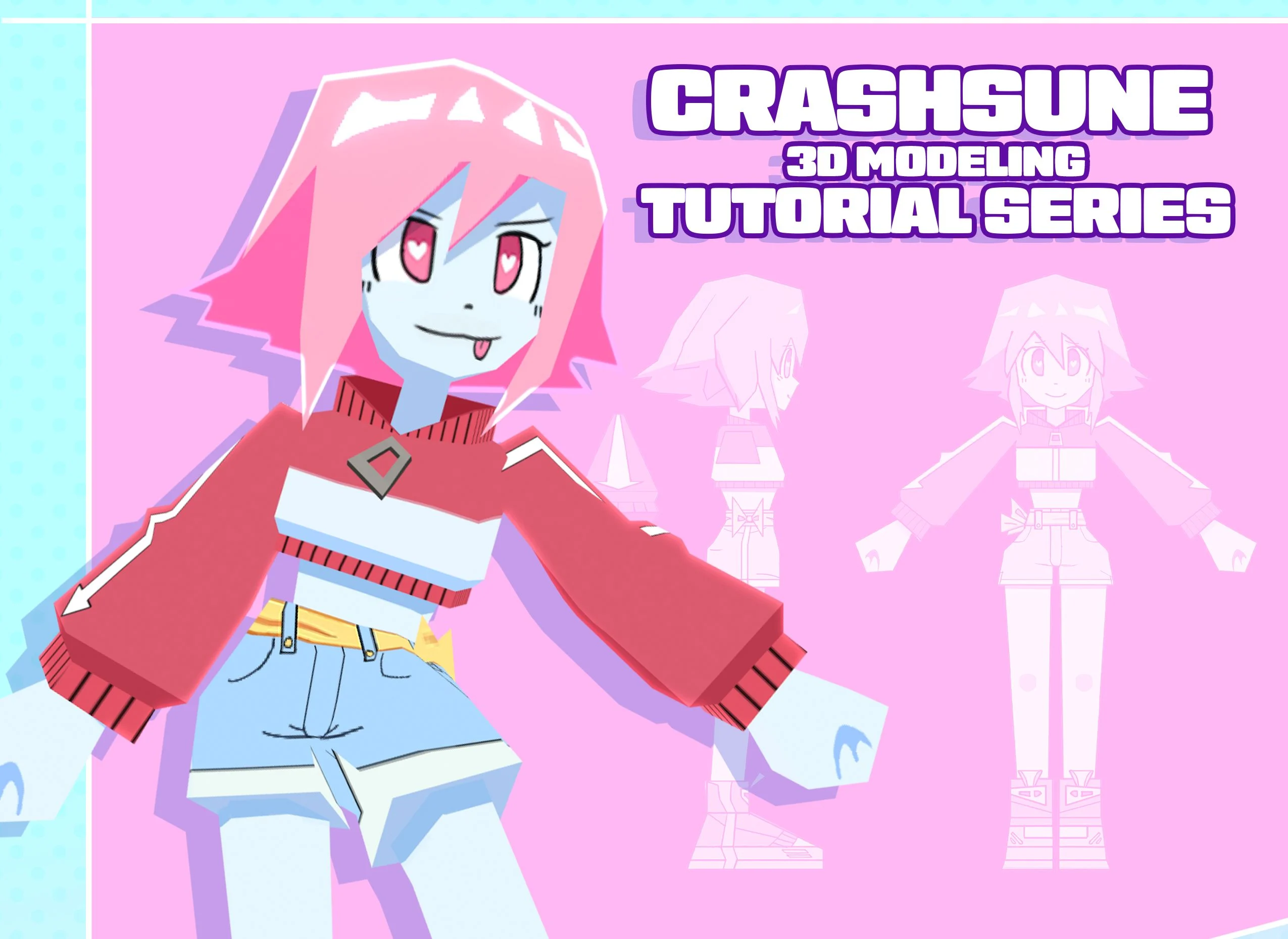 Low Poly Character Modeling In Blender Course – Gumroad Version 2026 ...