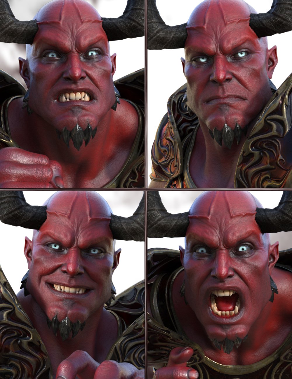 JW Devil Power Expressions For Astaroth 9 [Request]