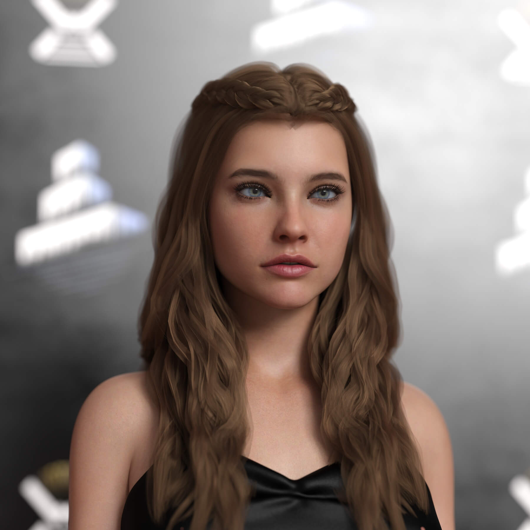 Barbara Character Morph For G8 & G8.1 Female 2025 - Free Daz 3D Models