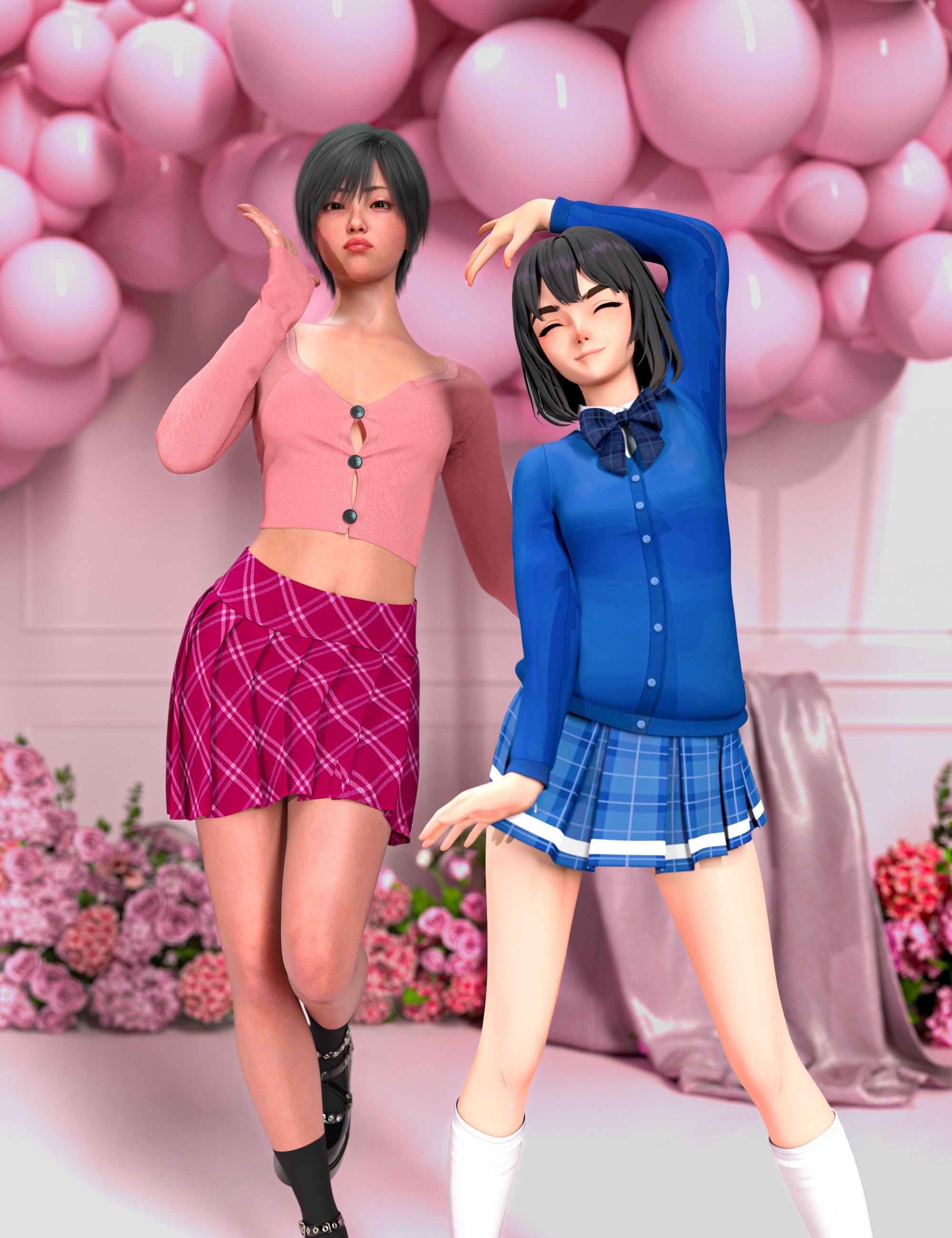 Magica Anime Poses For Genesis 8, 8.1 Female, Genesis 9 And Vicky 9 ... Magica Anime Poses For Genesis 8, 8.1 Female, Genesis 9 And Vicky 9 ...