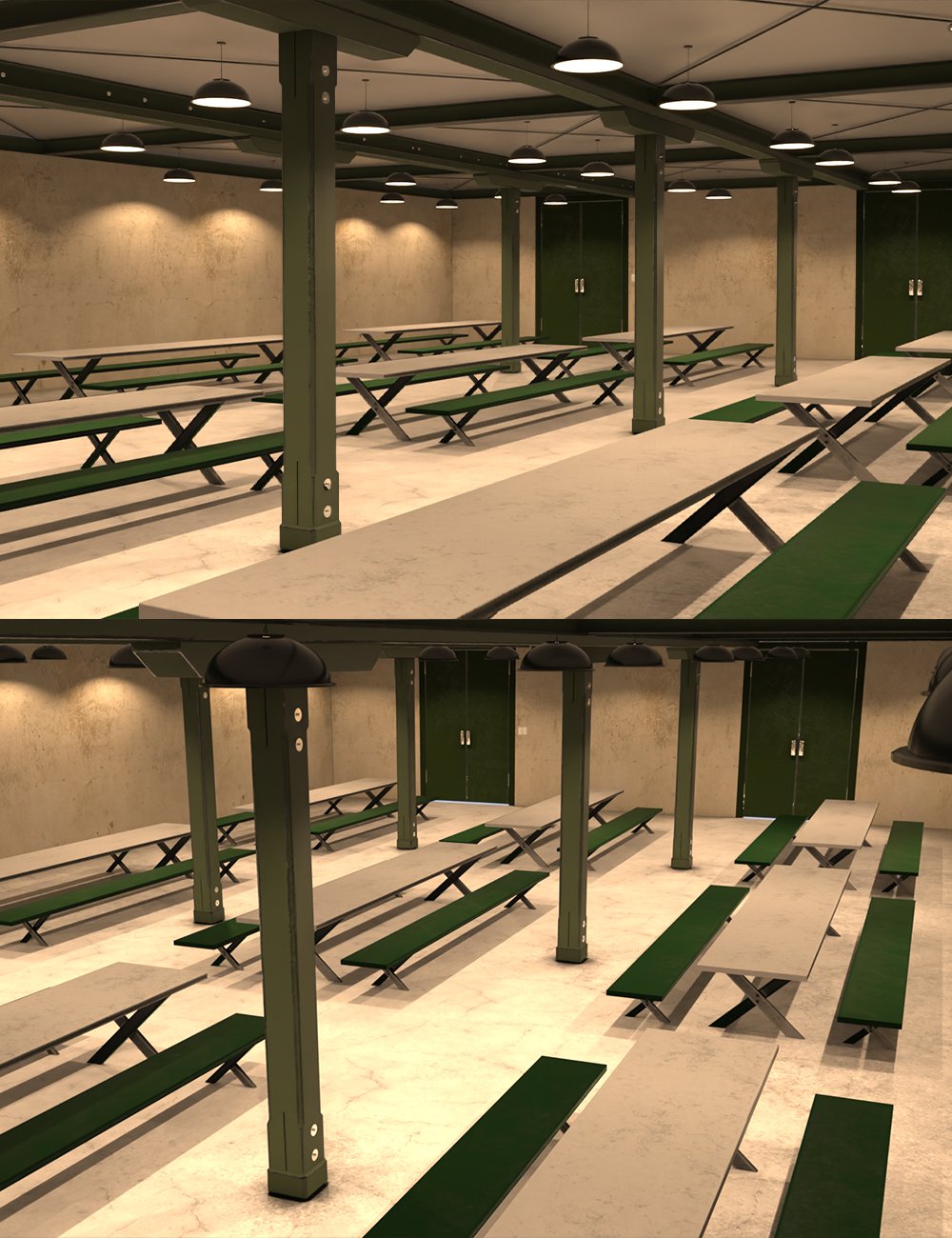 Military Mess Hall [Request]