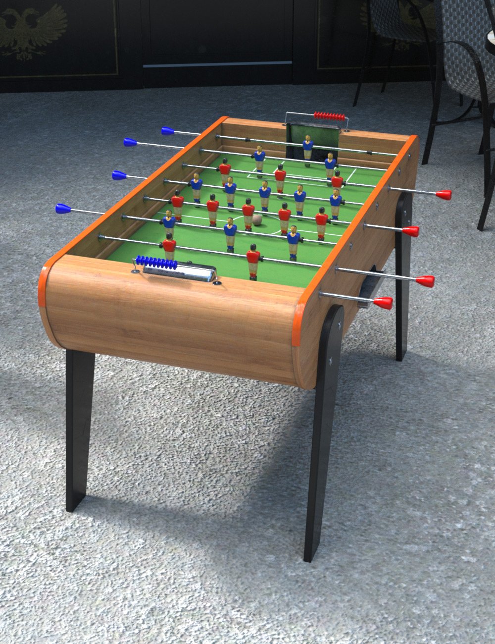 Table Football - Traditional Babyfoot Game [Request]