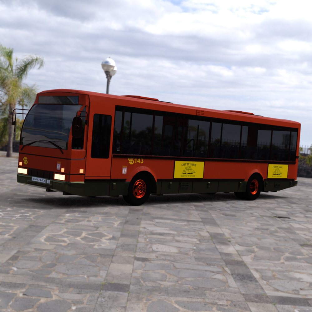 E.M.T. Bus For DAZ Studio [Request]