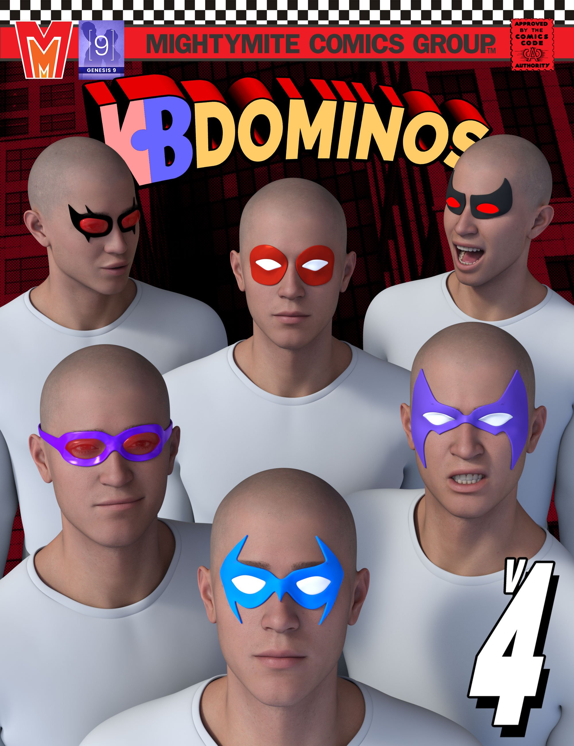 Domino Masks V004 MMKB Genesis 9 [Request]