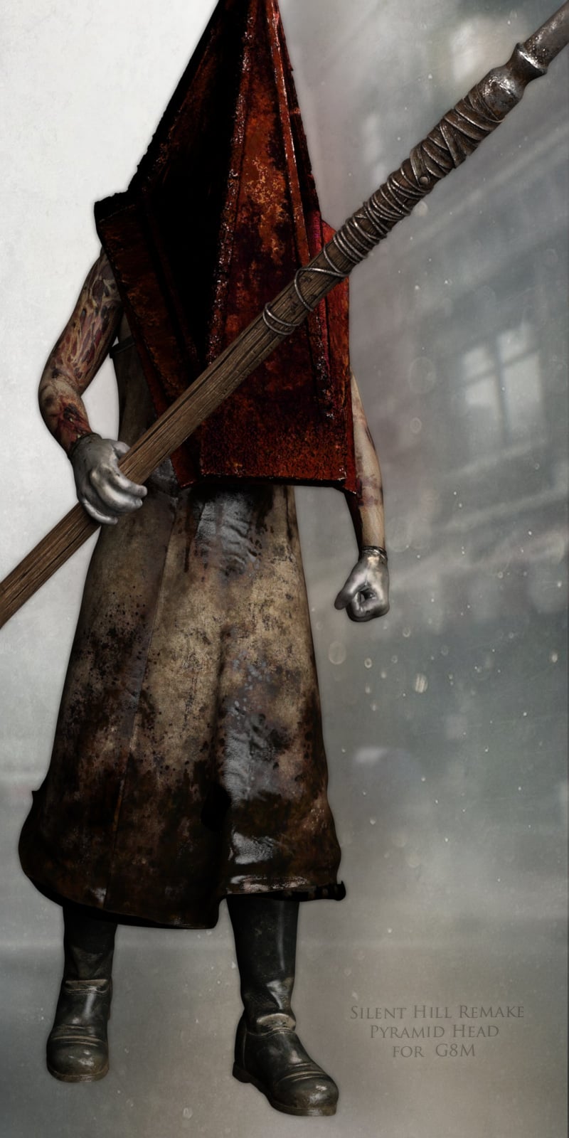 Silent Hill Remake Pyramid Head For G8M [Request]
