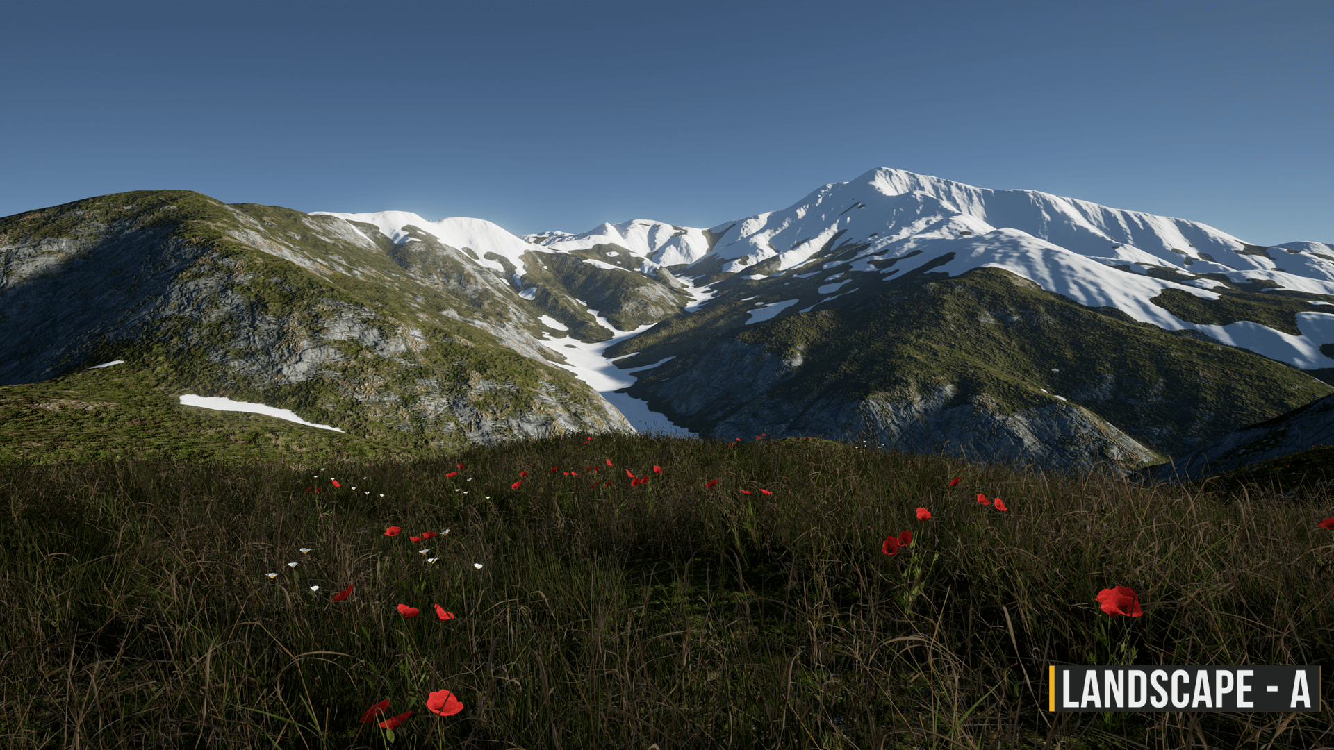 [UE] Photorealistic Landscape Pack 2 2025 - Free Daz 3D Models