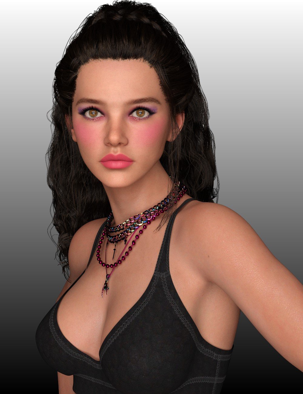L3D Quick Click Glamour Hair [Request]