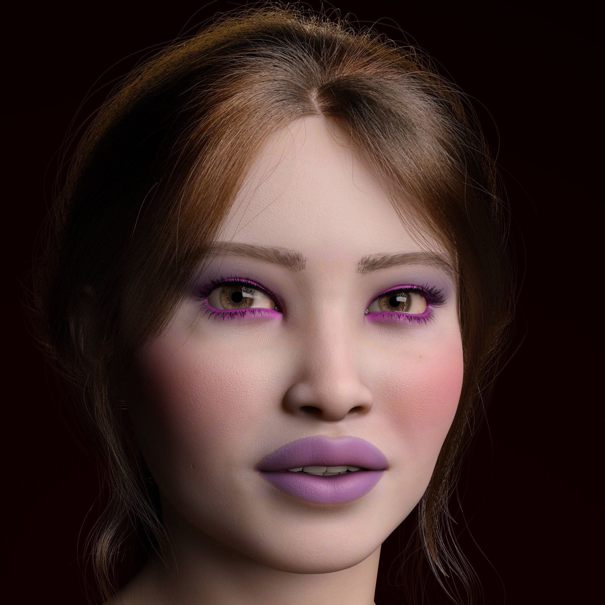 Rosanna For Genesis 9 + 8K Textures [Request]