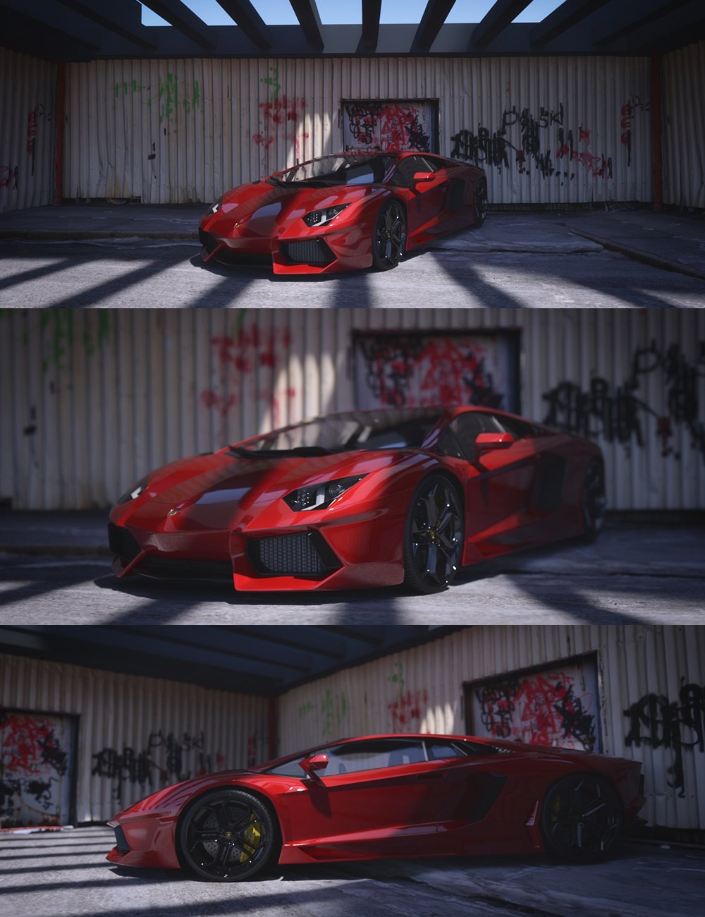 Graffiti Vignette 4 [Request]