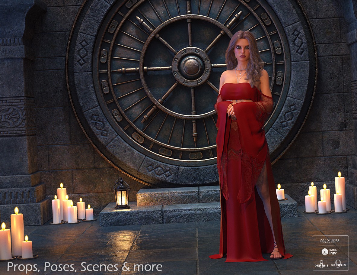 DMs Hidden Treasure 2025 - Free Daz 3D Models