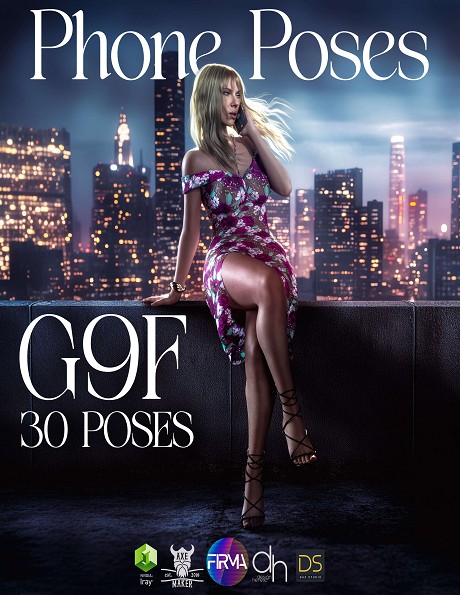 Phone Poses For Genesi 9 Figures [Request]