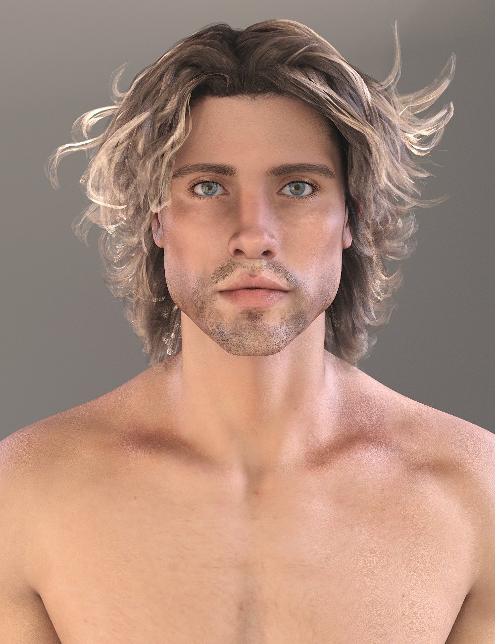T3d Theo Genesis 9 Masculine 2025 - Free Daz 3D Models