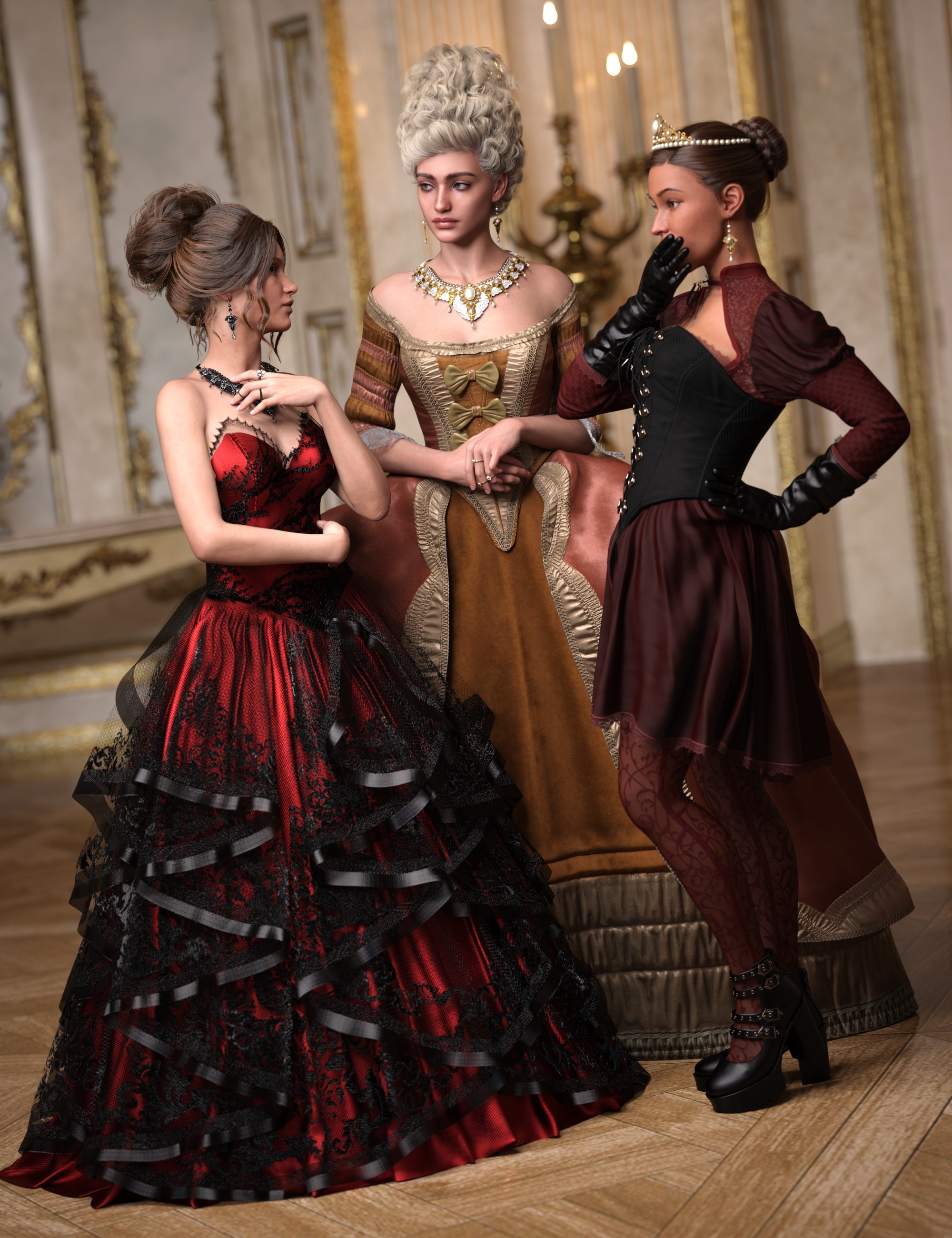 Requests - Free Daz 3D Models