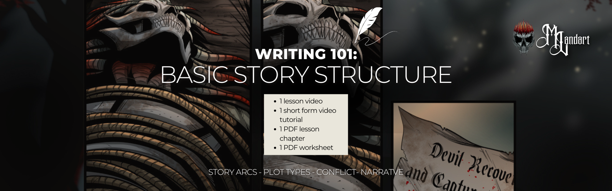 How To Write BASIC STORY STRUCTURE [Request]