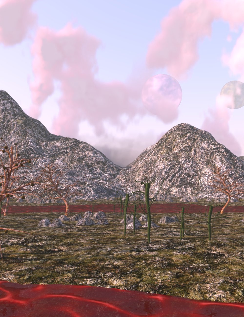 Inhospitable World [Request]