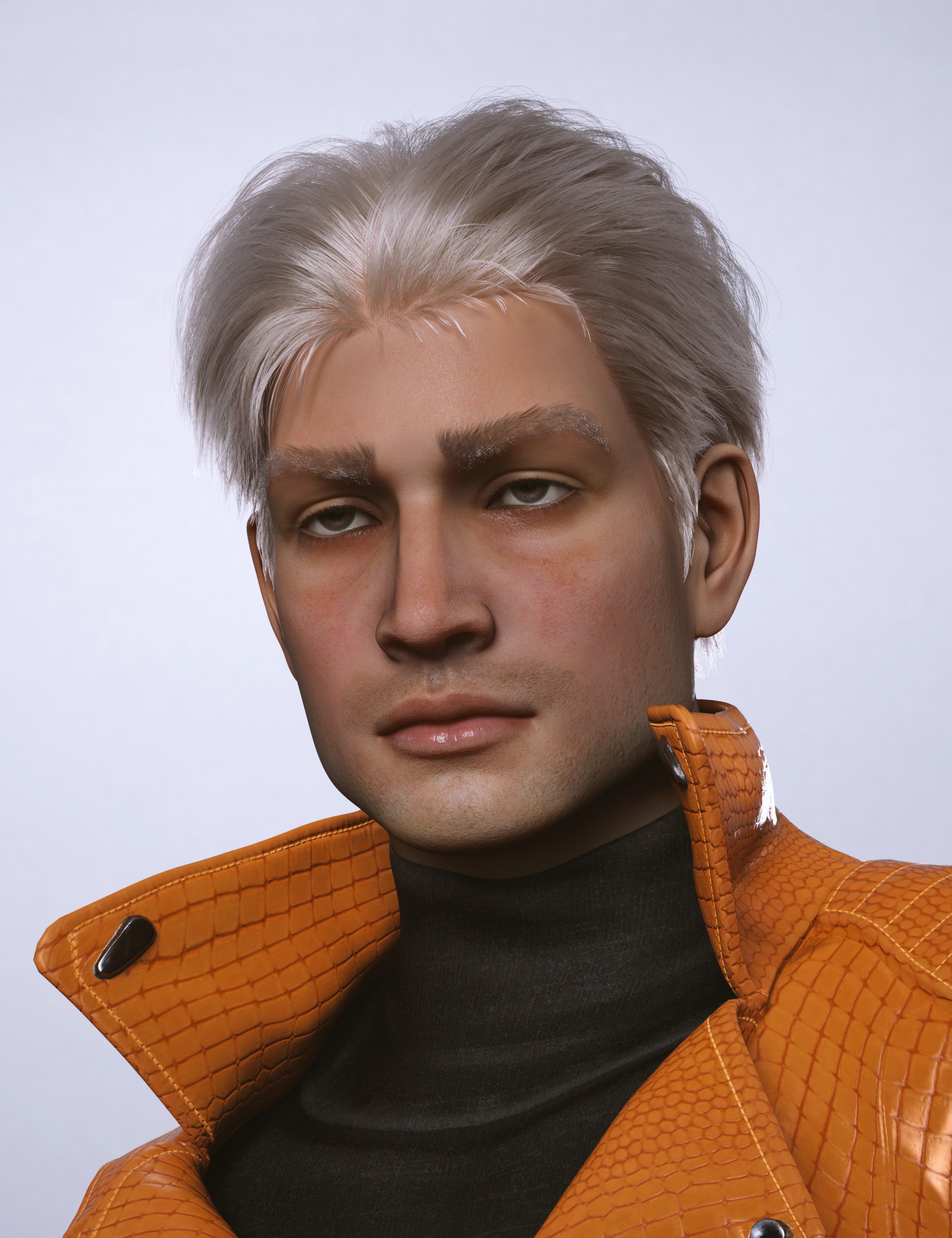 AK Steady Hair For Genesis 9 [Request]