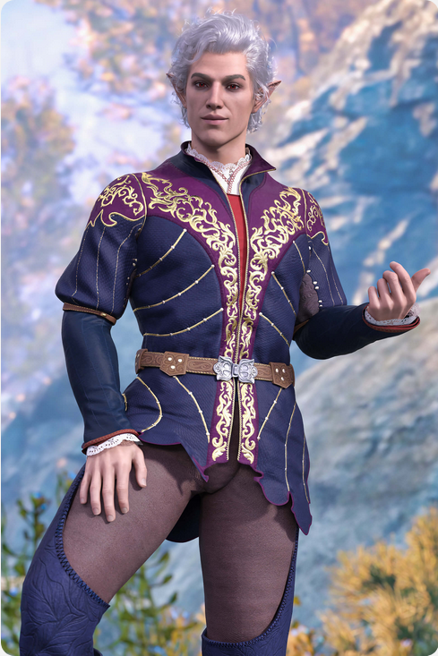 Astarion - Free Daz 3D Models