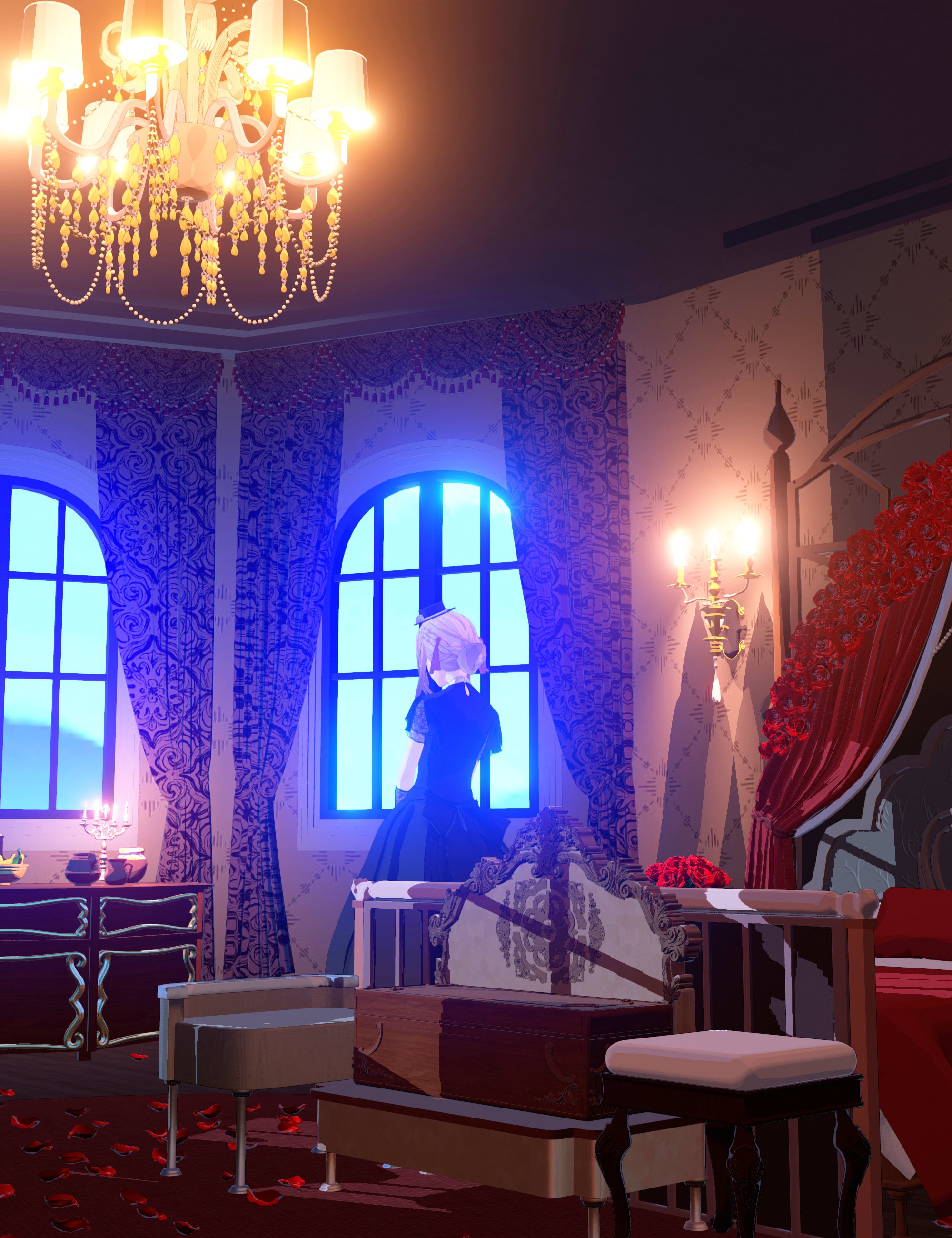 Princess Tera's Vampire Bedroom [Request]