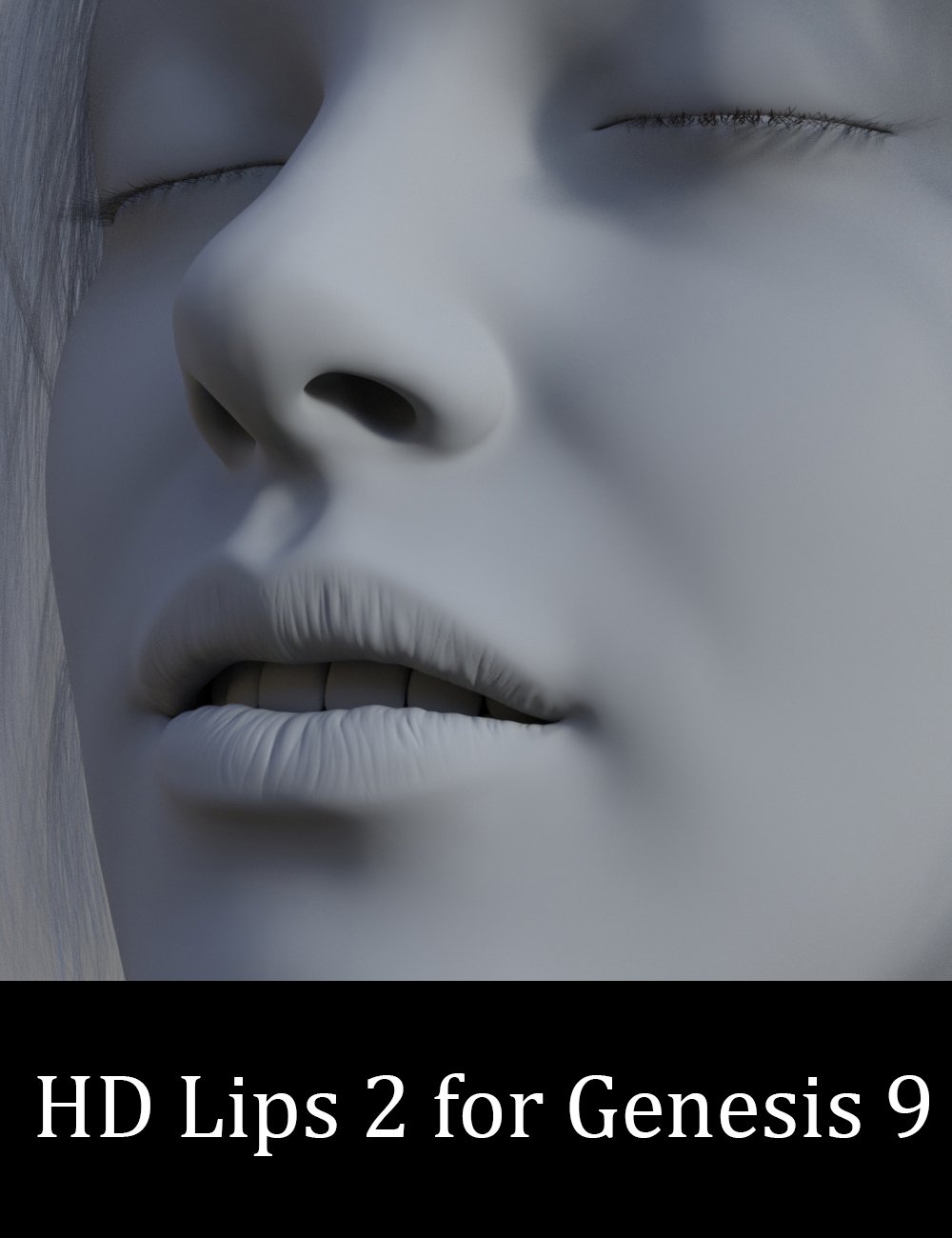 HD Lips 2 For Genesis 9 2025 - Free Daz 3D Models