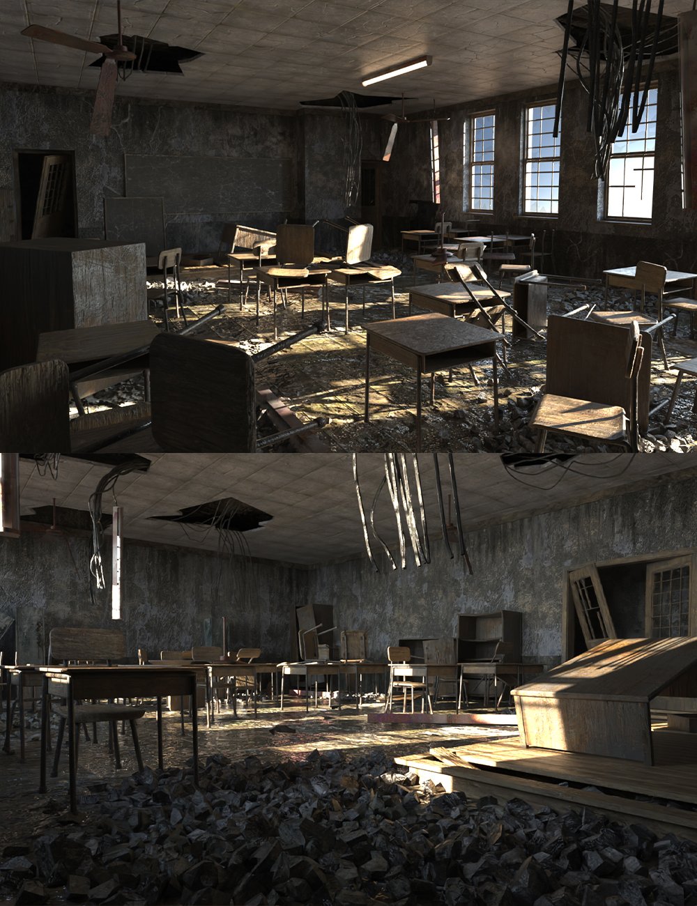 Forsaken Learning Hall 2026 - Free Daz 3D Models