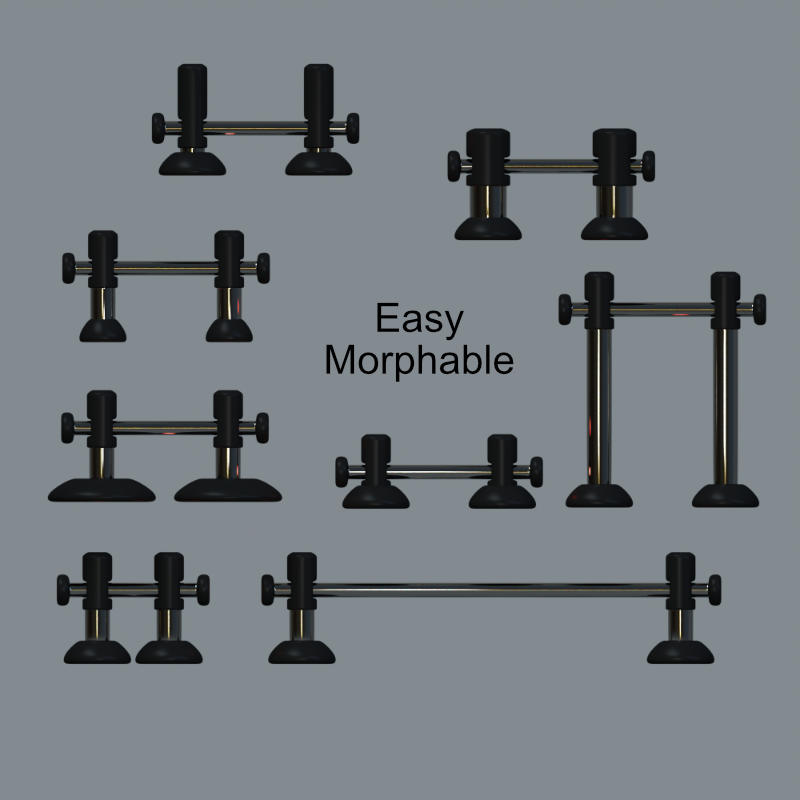 DoctorPervic Easy Wall Pin Prop Set [Request]