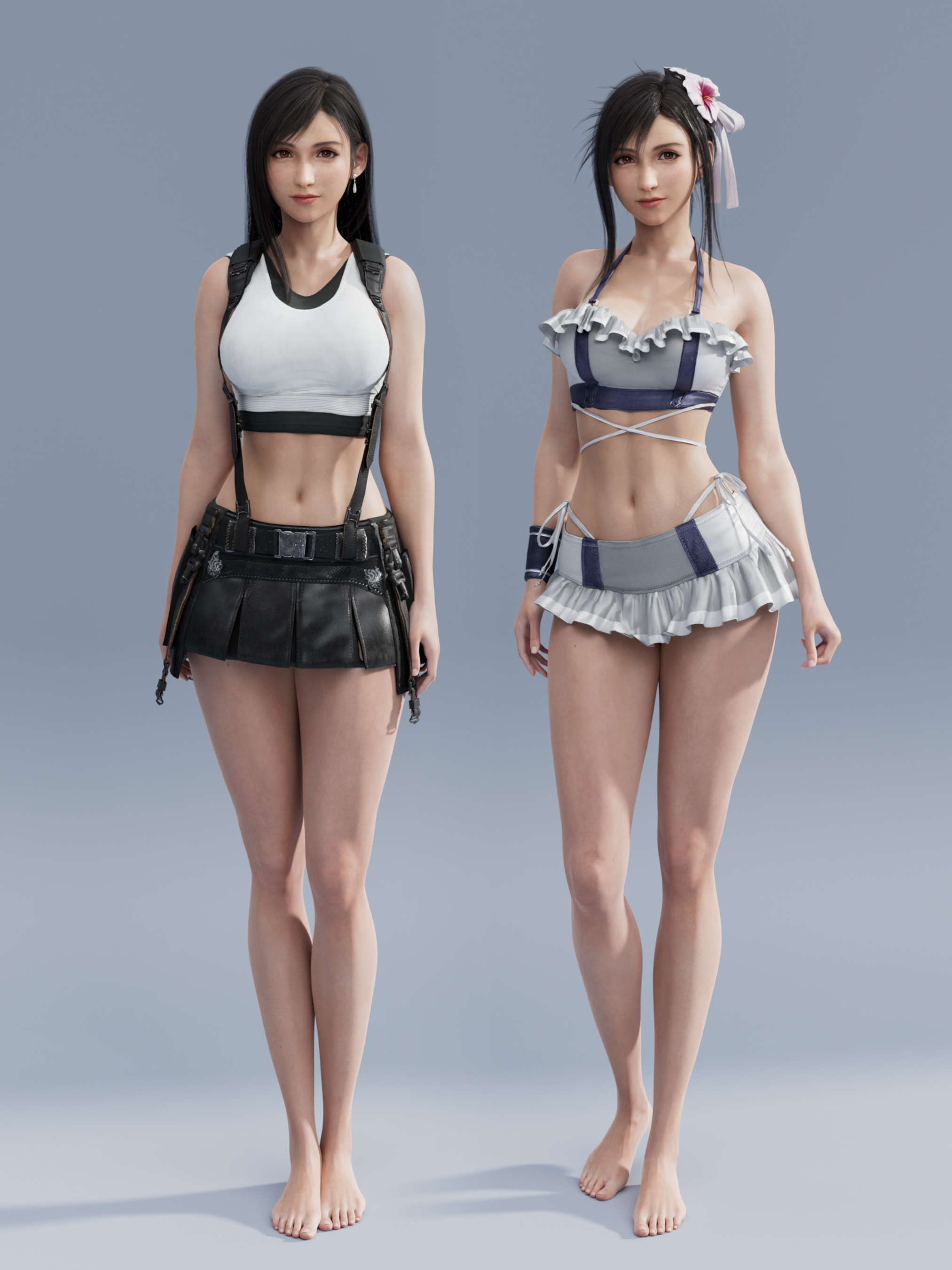 Rebirth Tifa Complete ~ (Patreon) By Billyhhyb 2025 - Free Daz 3D Models