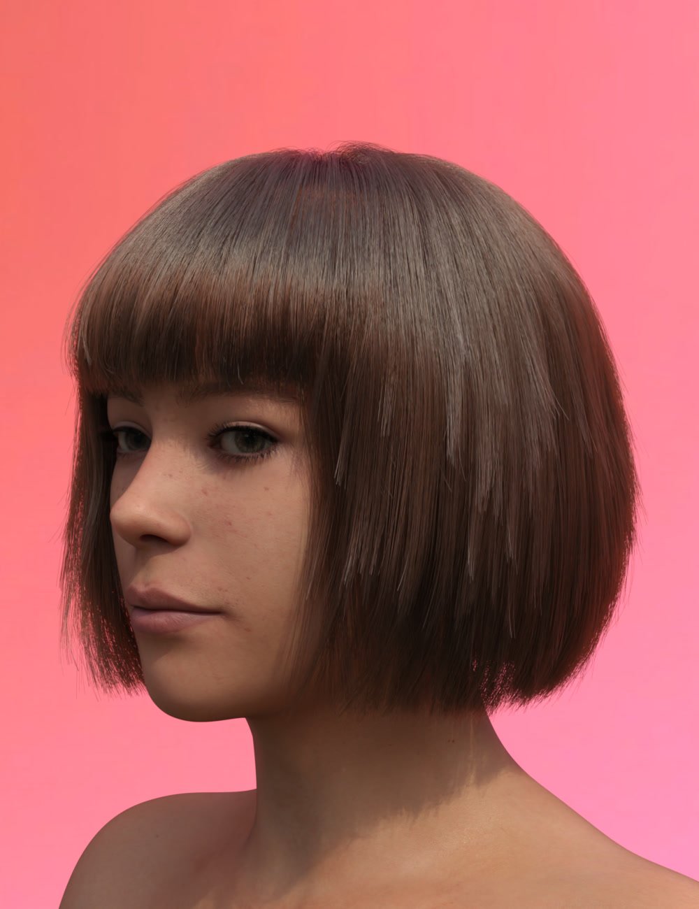 ATG Short Smooth Bob Hair For Genesis 9 [Request]