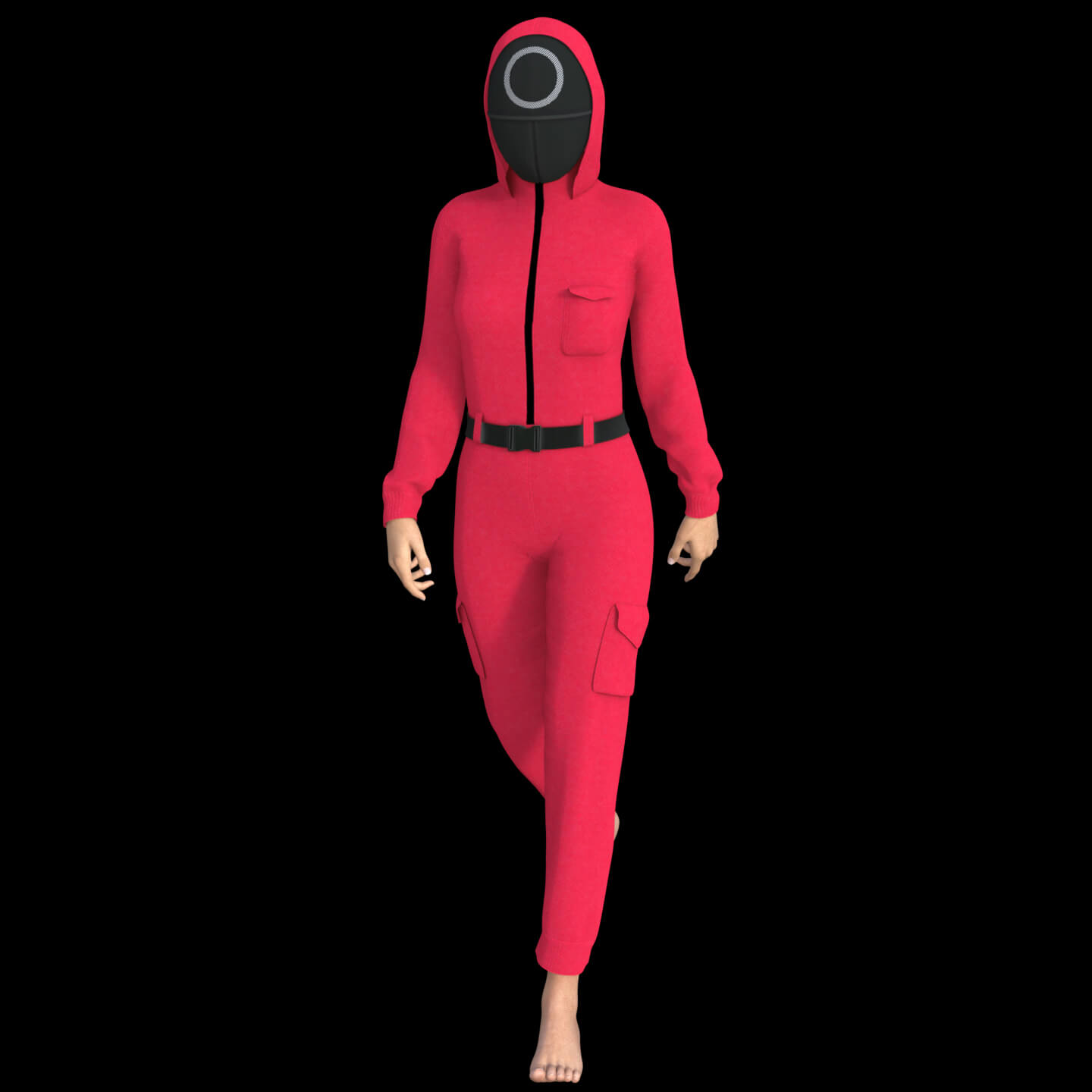 Female Squidgame Uniform For Genesis 8 Female [Request]