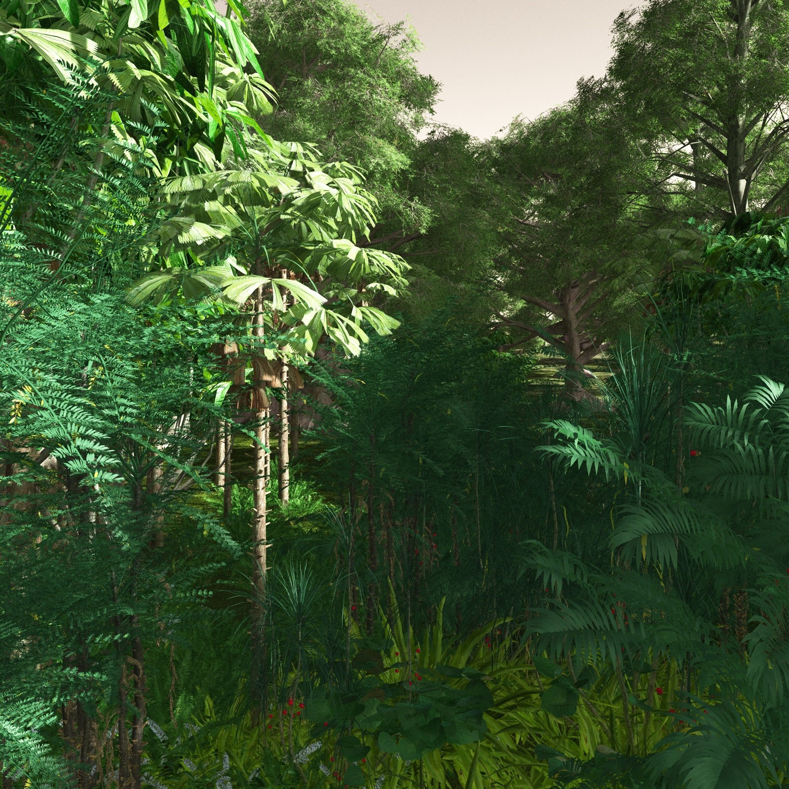 EVERYPlant Daintree Rainforest Biome For Daz [Request]