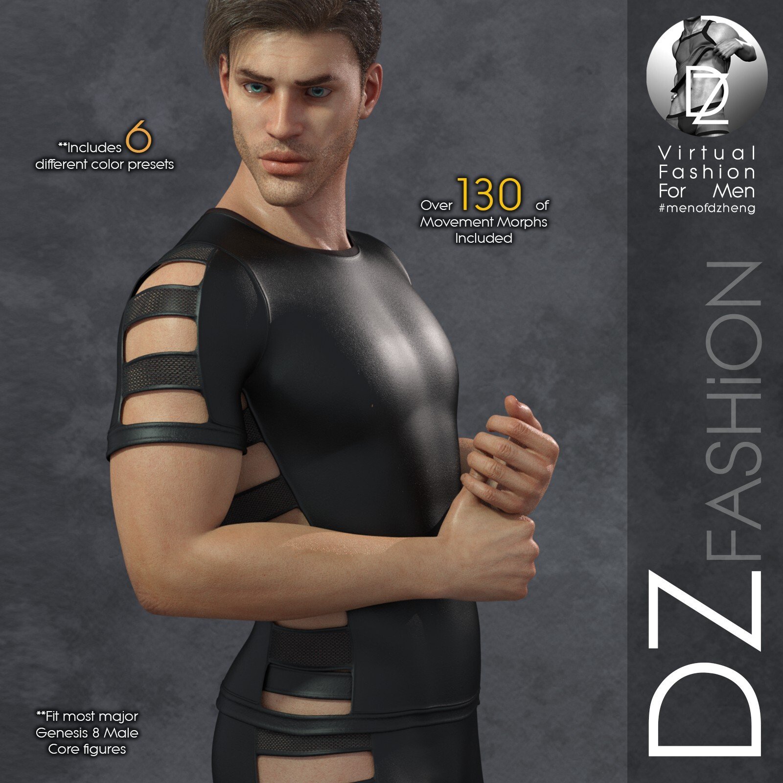 DZ G8M HoleZ Set 3 2025 - Free Daz 3D Models