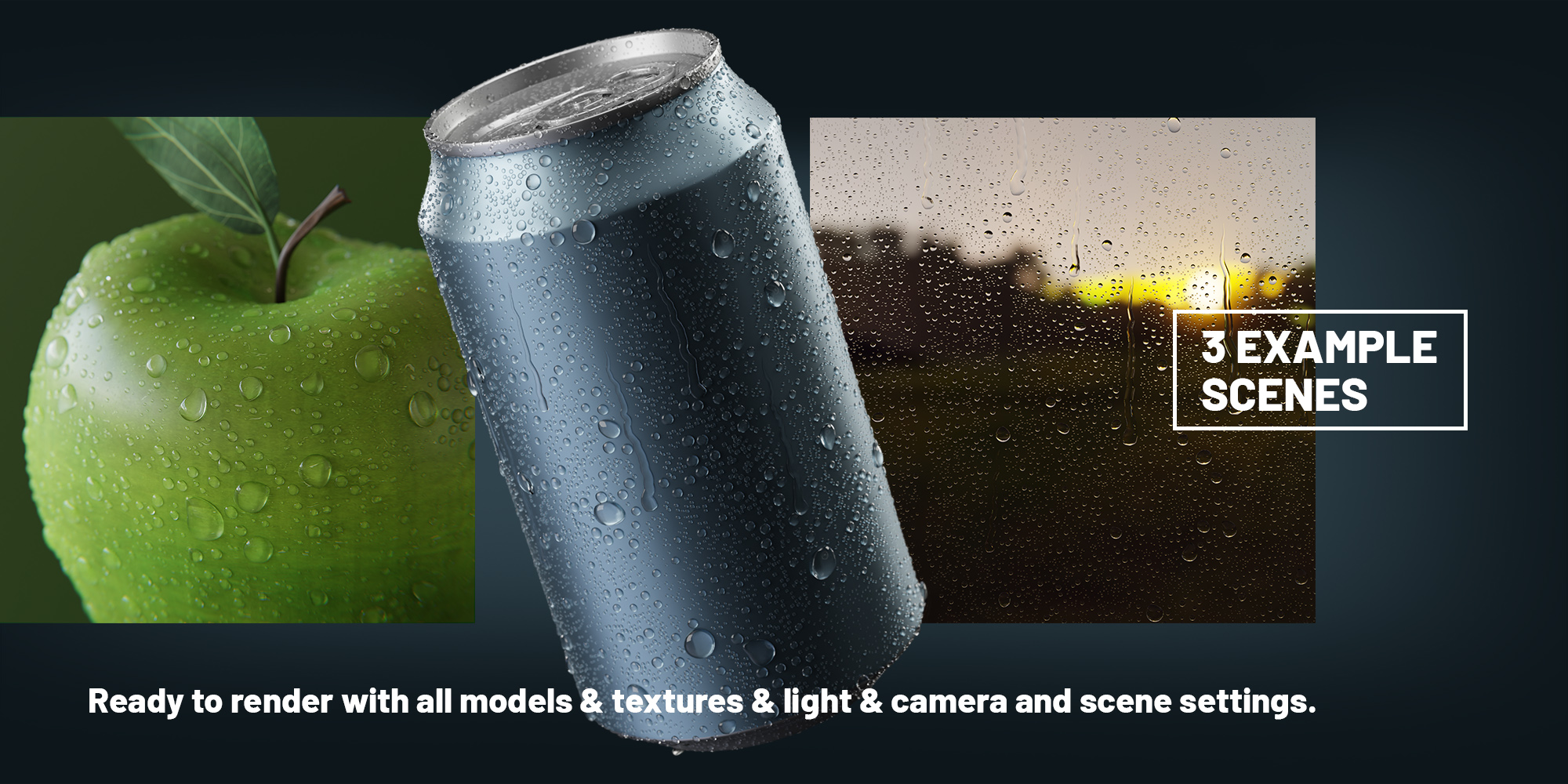 Droplet Generator V2.1.1 2026 - Free Daz 3D Models