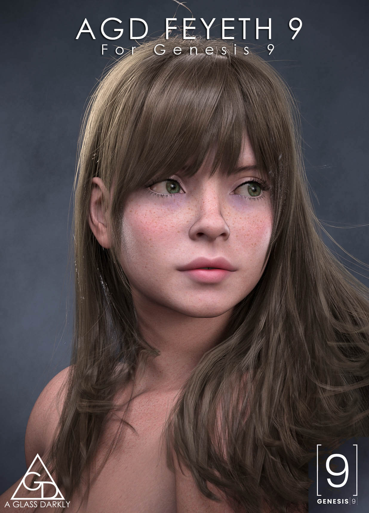 AGD Feyeth 9 For Genesis 9 2026 - Free Daz 3D Models